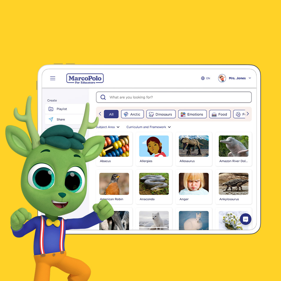 MarcoPolo for Educators